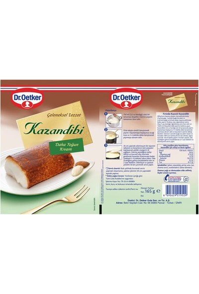 Dr. Oetker Kazandibi