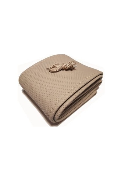 Mugen Deri Bej Dikme Direksiyon Kılıfı Mugen Deri Bej Dikme Direksiyon Kılıfı