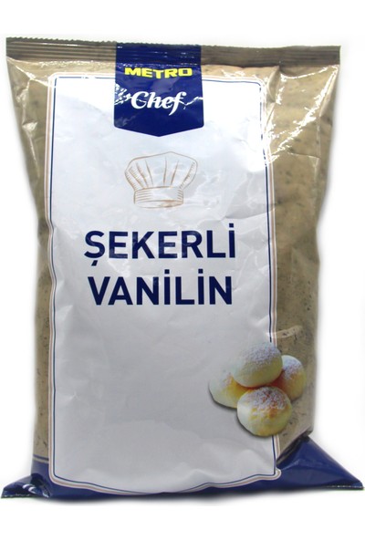 Metro Chef Şekerli Vanilini - Metro Chef Şekerli Vanilini Metro Chef Şekerli Vanilini - Metro Chef Şekerli Vanilini