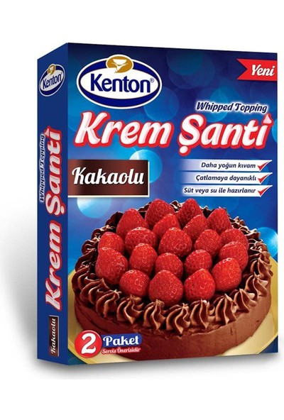 Kenton Krem Şanti Kakaolu Kenton Krem Şanti Kakaolu