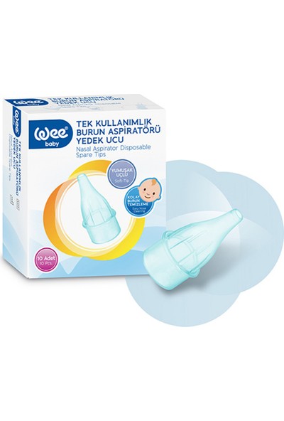 Wee Baby Burun Aspiratörü Yedek Ucu