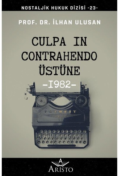 Culpa In Contrahendo Üstüne