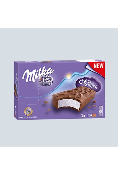 Milka Choco Snack 4X32G Milka Choco Snack 4X32G