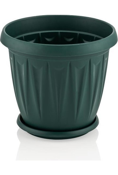 Omnipazar SY-5702 2,3 Lt Plastik Ürgüp Saksı Takımı No 2 Omnipazar SY-5702 2,3 Lt Plastik Ürgüp Saksı Takımı No 2