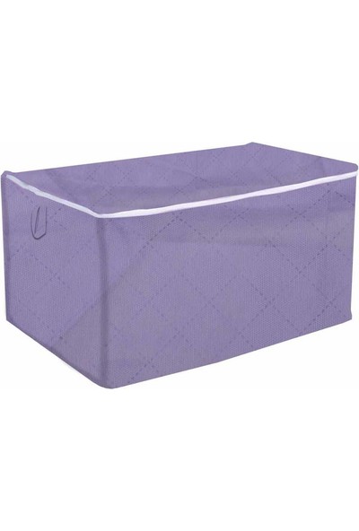 Simisso Kazak Hurcu Kapitoneli Lila 50X30X25 cm
