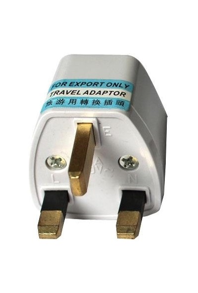 Ata Elektronik Amerika Ingiliz Priz Çevirici Topraklı Priz Piriz Çevirici Türkiye Dönüştürü Adaptör Aparat Ing Fiş