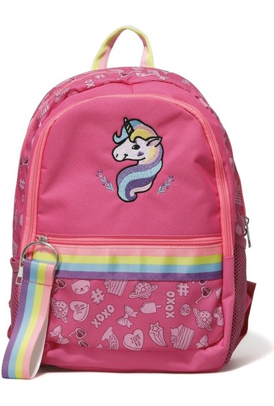 Polaris 950.400.C 1pr Pembe Kız Çocuk Okul Çantası