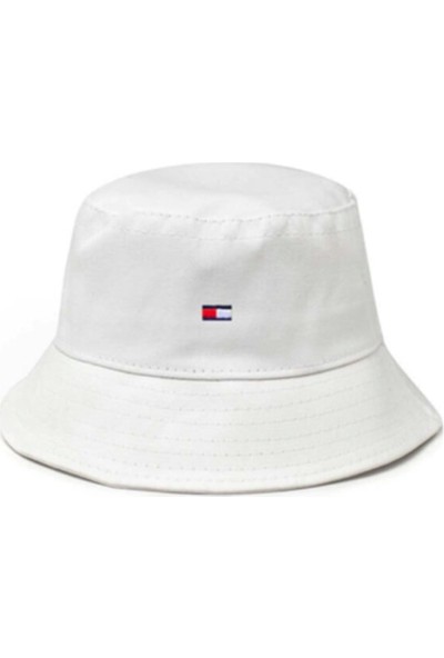 Cise Aksesuar Bucket Tommy Işlemeli Şapka