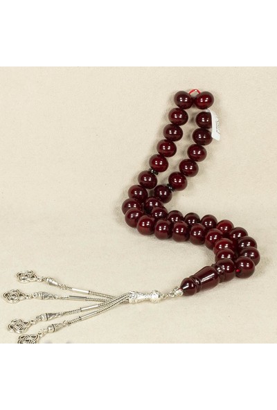 Tesbih Kardeşliği Sıkma Kehribar Ağa Tesbih