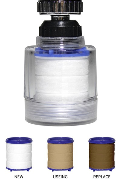 Berev Kireç Önleyici Pamuklu Filtre Musluk Başlığı Mutfak Su Tasarruflu Başlık Berev Kireç Önleyici Pamuklu Filtre Musluk Başlığı Mutfak Su Tasarruflu Başlık