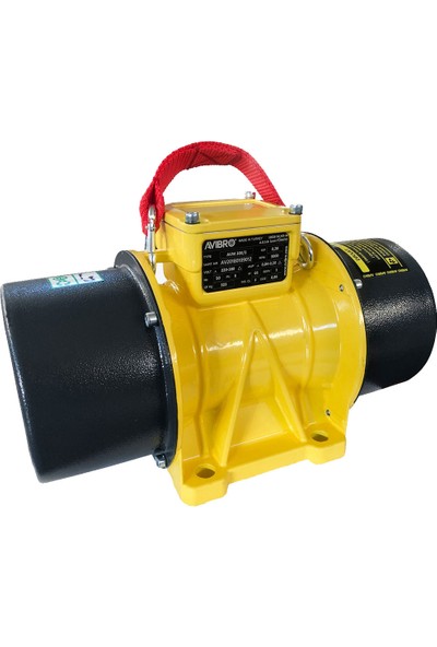 Avibro Avm-M 130/3 153 Kg/f 180 W 3000 D/d 220 Volt Monofaze Vibrasyon Motoru Avibro Avm-M 130/3 153 Kg/f 180 W 3000 D/d 220 Volt Monofaze Vibrasyon Motoru