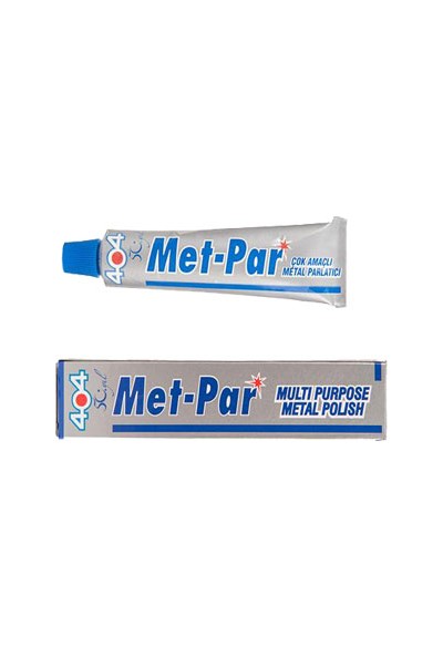 Metpar 404 Çok Amaçlı Metal Parlatıcı 50 gr