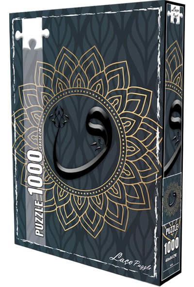 Laço Kids Vav 1000 Parça Kutu Puzzle