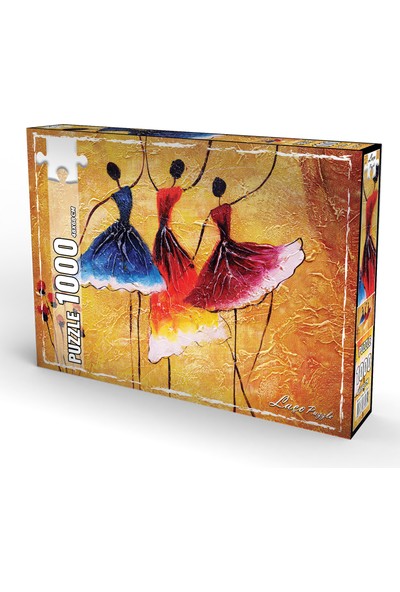 Laço Kids Ispanyol Dansı 1000 Parça Puzzle Laço Kids Ispanyol Dansı 1000 Parça Puzzle