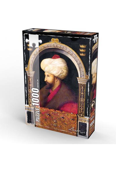 Laço Kids Fatih Sultan Mehmet Han 1000 Parça Puzzle Laço Kids Fatih Sultan Mehmet Han 1000 Parça Puzzle