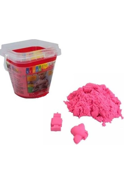 Südor Kinetik Kum Kovalı 500 gr Pembe