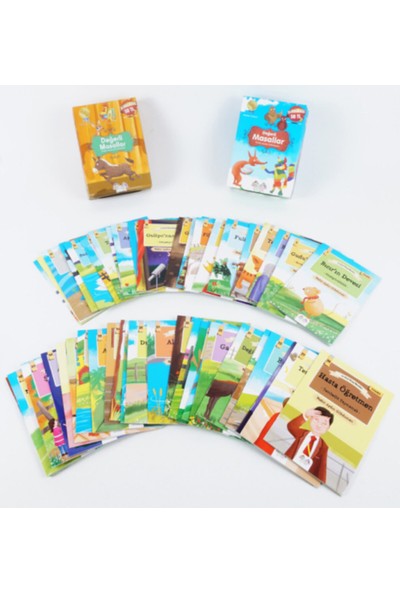 Salıncak Değerli Masallar Seti (2 Set-50 Kitap) Salıncak Değerli Masallar Seti (2 Set-50 Kitap)