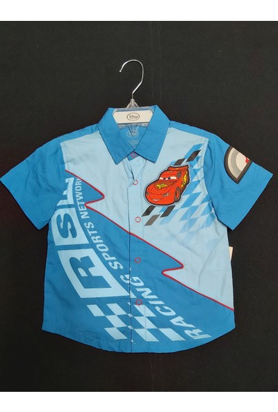 Disney Cars Kısa Kollu Gömlek