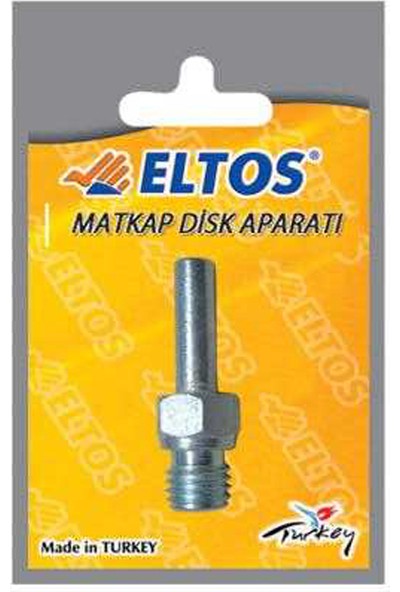 Eltos Matkap Disk Koltuk Temizleme Fırça ve Zımpara Takma Aparatı Eltos Matkap Disk Koltuk Temizleme Fırça ve Zımpara Takma Aparatı