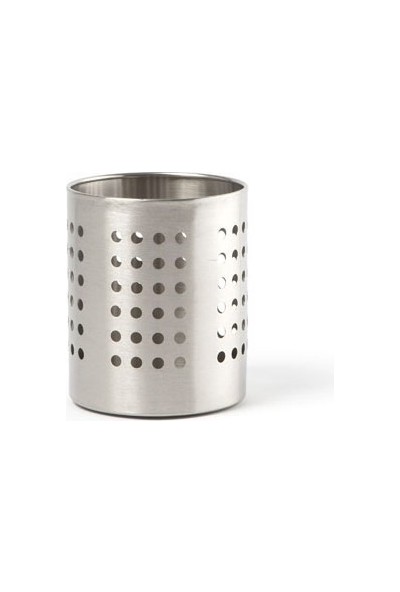 Hane216 Metal Delikli Silindir Kaşıklık Çatal Bıçak Kaşıklık Hane216 Metal Delikli Silindir Kaşıklık Çatal Bıçak Kaşıklık