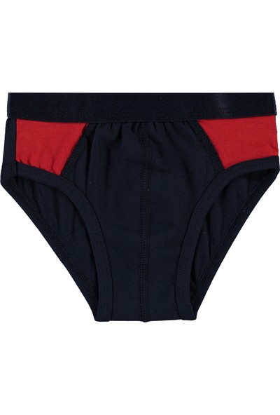 Öts Erkek Çocuk Külot 2-12 Yaş Lacivert