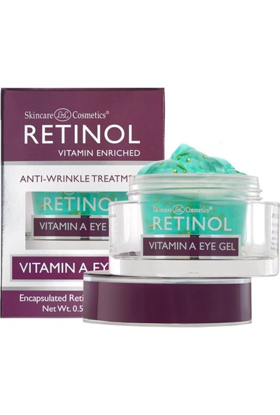 Skincare Cosmetics Retinol Göz Kremi (Jel) 15 gr Skincare Cosmetics Retinol Göz Kremi (Jel) 15 gr