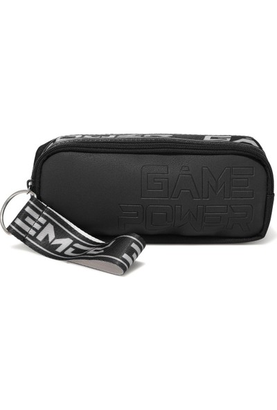 Kinetix 21WKNTBAG03 1pr Erkek Çocuk Kalemlik Siyah