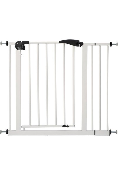 Guimo Güvenlik Kapısı Tekstüre Beyaz 76-90 cm Uzatma Aparatlı