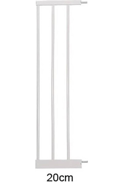 Guimo Güvenlik Kapısı Uzatma 20 cm Tekstüre Beyaz