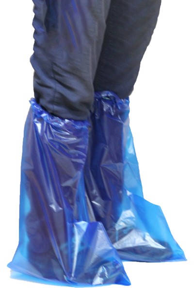 Dec Bot Tipi Galoş - Çizme Galoşu ( Çift Lastikli ) 250 Adet