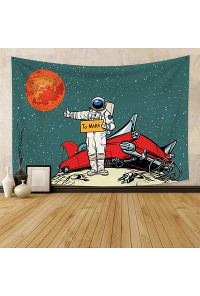 Trendiz Mars Astronot Duvar Halısı Trendiz Mars Astronot Duvar Halısı