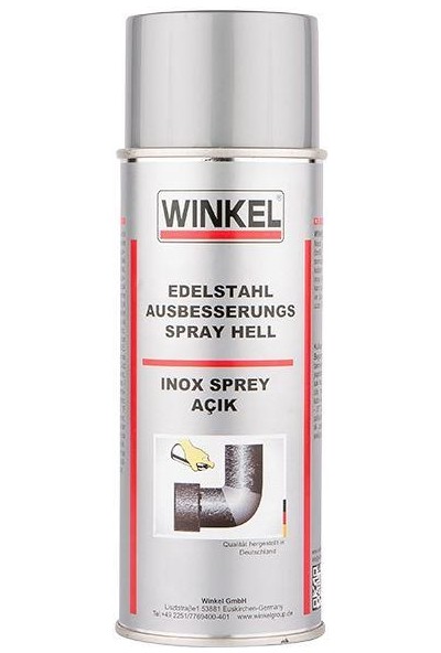 Winkel Inox Sprey Açık Winkel Inox Sprey Açık