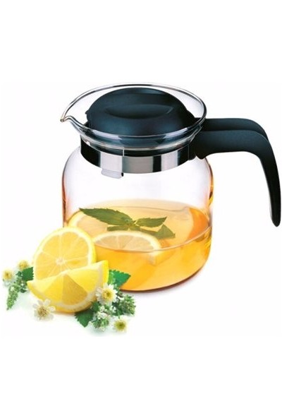 Simax Isıya Dayanıklı Borosilikat Cam Demlik 1.5 lt.