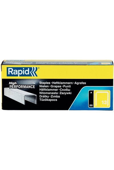 Rapid 13/4 5m Galvaniz Zımba Teli