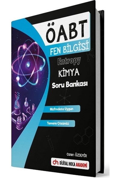 Dijital Hoca ÖABT Fen Bilimleri Öğretmenliği Entropy Kimya Soru Bankası Çözümlü 2021
