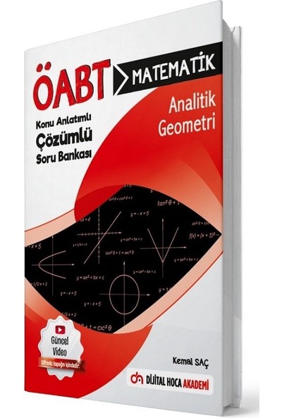 Dijital Hoca ÖABT Matematik Öğretmenliği Analitik Geometri Konu Anlatımlı Soru Bankası 2021 Dijital Hoca ÖABT Matematik Öğretmenliği Analitik Geometri Konu Anlatımlı Soru Bankası 2021