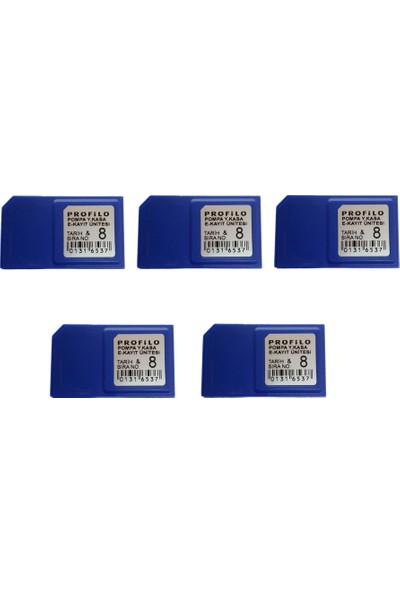 Profilo Pompa Yazar Kasa YK-3205 Ekü 8 MB 5 Adet