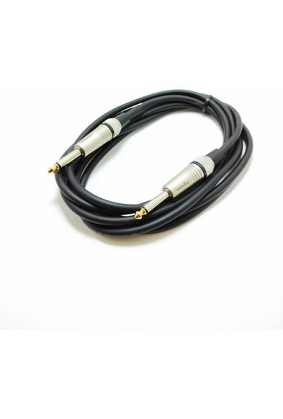 Estello 3 mt 6.3 mm Mono Çivi Jak Pvc Kablo