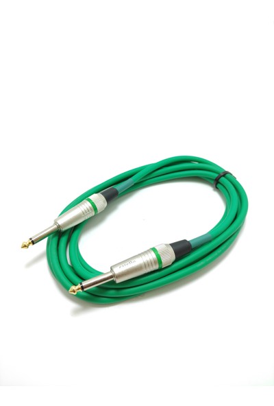 Estello 3 mt 6.3 mm Mono Çivi Jak Pvc Kablo