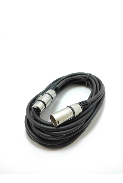 Estello 15 mt Xlr-Xlr Dişi Erkek Pvc Kaplı Mikrofon Kablosu Estello 15 mt Xlr-Xlr Dişi Erkek Pvc Kaplı Mikrofon Kablosu