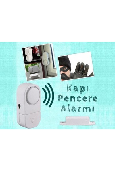 Durbuldum Kapı Pencere Alarmı Durbuldum Kapı Pencere Alarmı