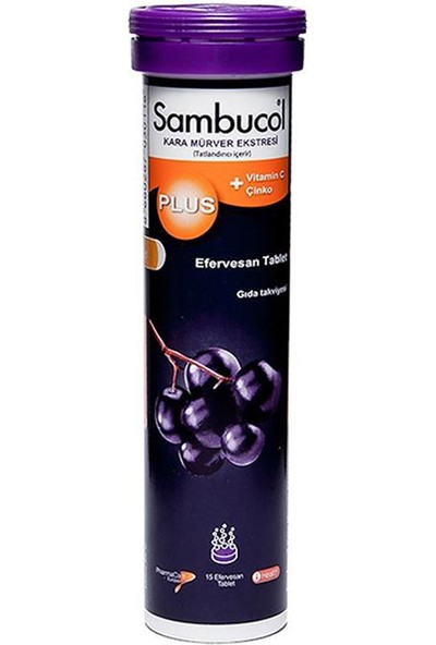 Sambucol Plus Efervesan 15'li Tablet