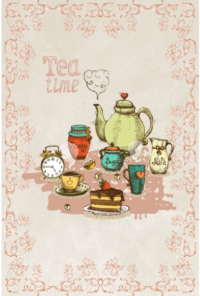 Pusula Home Halı Örtüsü PSL-HO-123 Pusula Home Halı Örtüsü PSL-HO-123