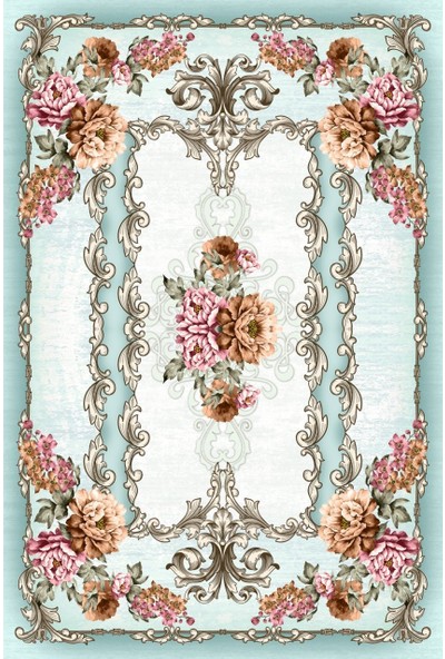 Pusula Home Halı Örtüsü PSL-HO-324 Pusula Home Halı Örtüsü PSL-HO-324