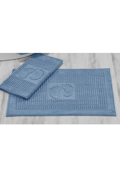 Regule 2'li Ayak Havlusu Paspas Seti 50 x 70 cm. Ayak Çizgili Gri Pembe Mavi Mor Bej Seçenek Regule 2'li Ayak Havlusu Paspas Seti 50 x 70 cm. Ayak Çizgili Gri Pembe Mavi Mor Bej Seçenek