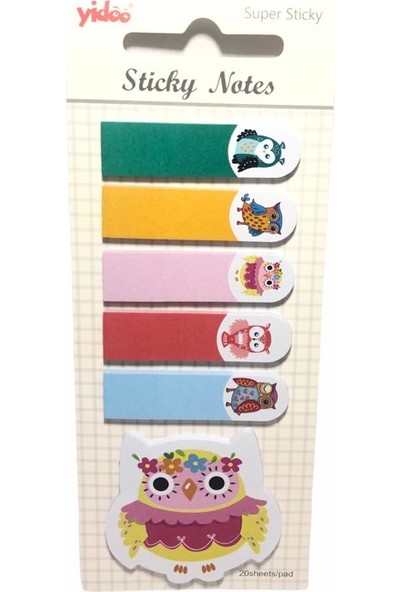 Raff Sticky Notes Yapışkanlı Not Kağıtları SN5104-2 Raff Sticky Notes Yapışkanlı Not Kağıtları SN5104-2