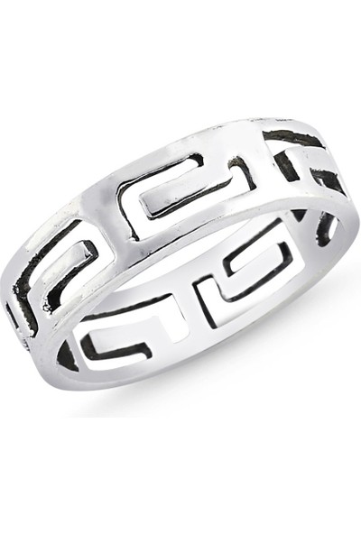 Silverlina Gümüş Taşsız Yüzük