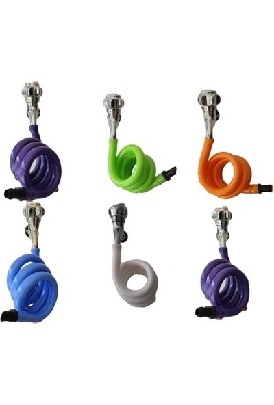 Özbay Wc Spiralli Hortum Matik Taharet Spiral Hortumu