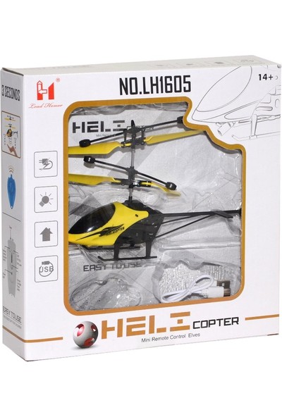 Can Oyuncak LH-1605 Can, Uçan Helikopter Sonic Can Oyuncak LH-1605 Can, Uçan Helikopter Sonic