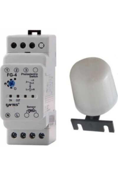 Fg-4 Fotosel Röle Entes